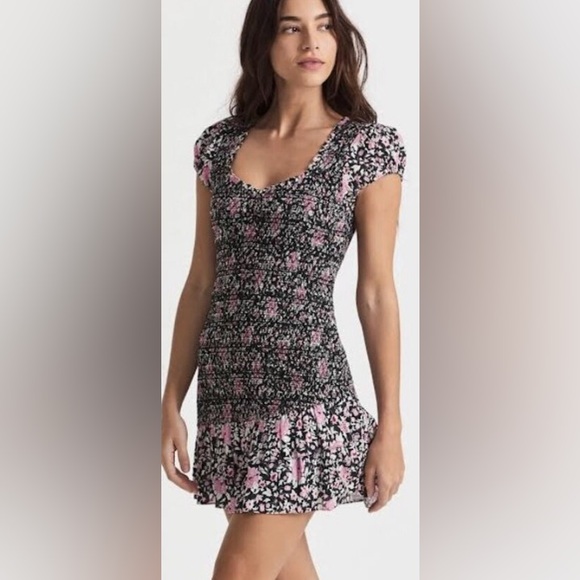 LoveShackFancy | Dresses | New Love Shack Fancy Trevor Dress Raspberry ...